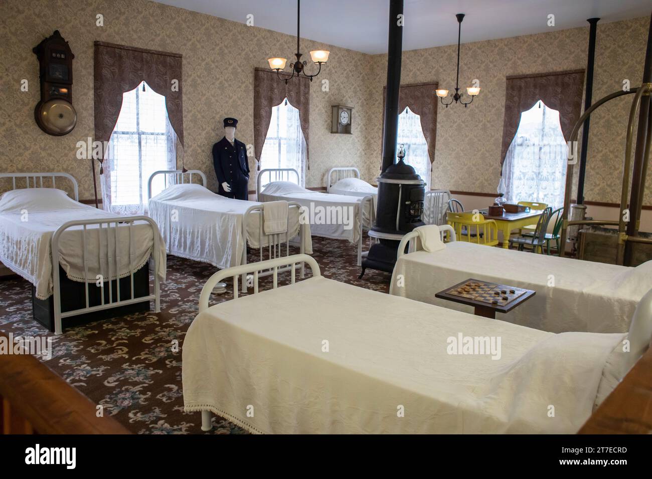 Muskegon, Michigan - The Fire Barn Museum, part of the Lakeshore Museum ...
