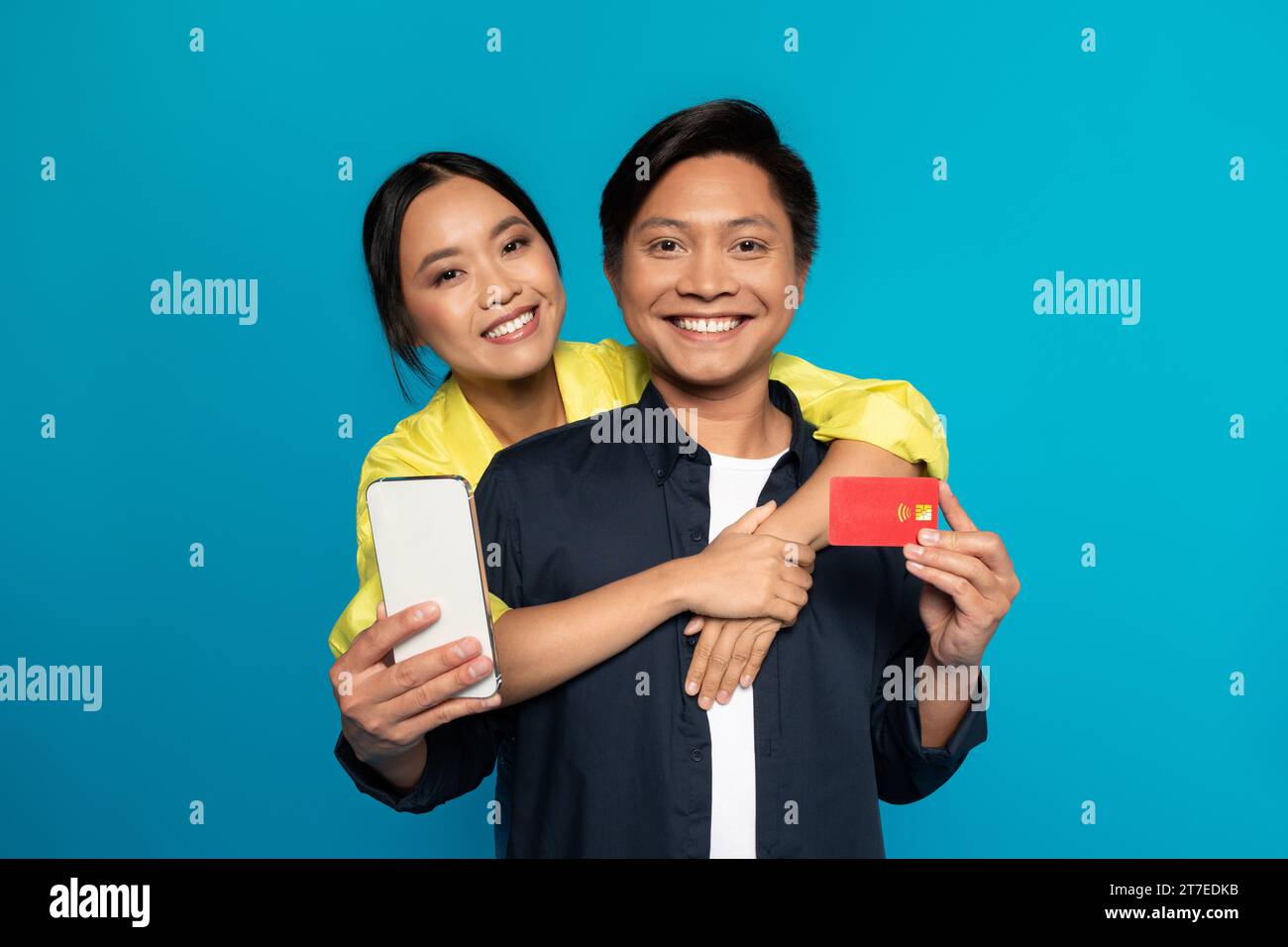 Offer hug japanese hi-res stock photography and images - Alamy