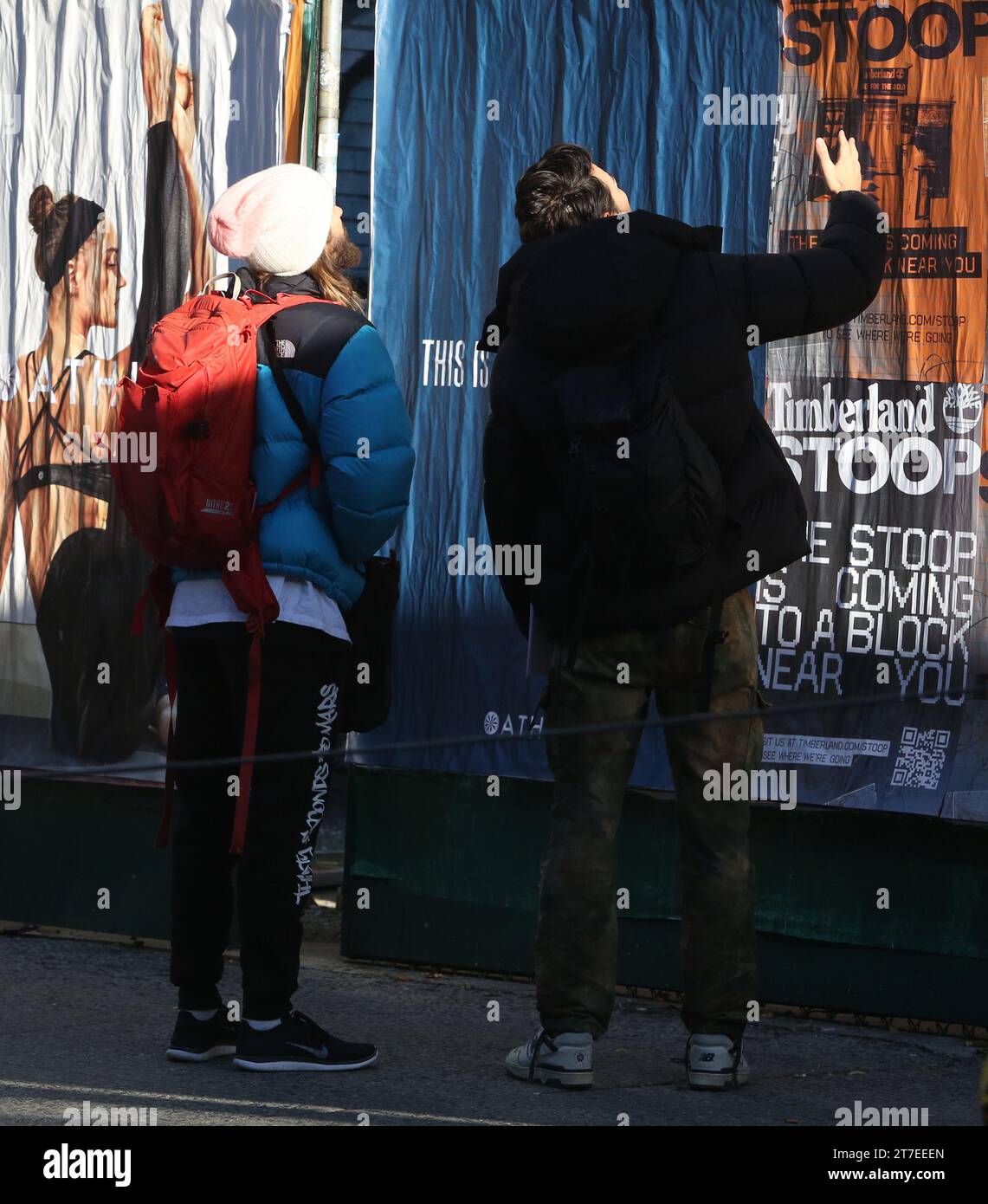 Jared Leto and friend out in Soho. Featuring: Jared Leto Where: New ...