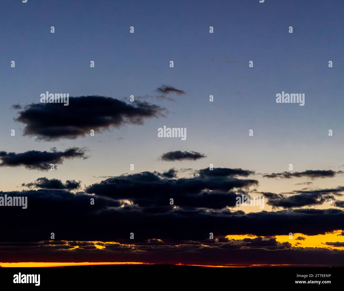 Late day sunset in west hampton, ny Stock Photo - Alamy