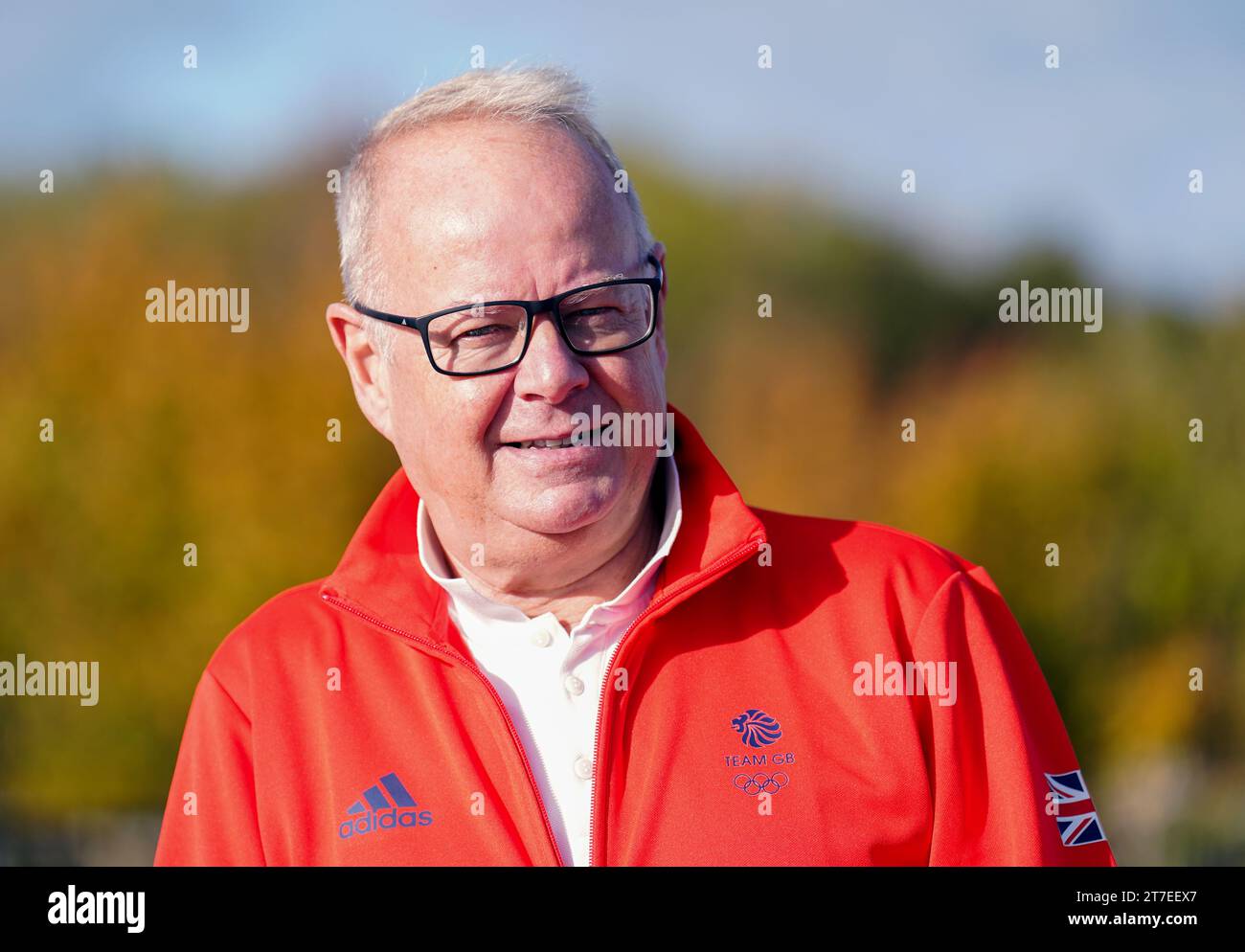 Great Britain Chef de Mission Mark England during the Team GB Paris ...