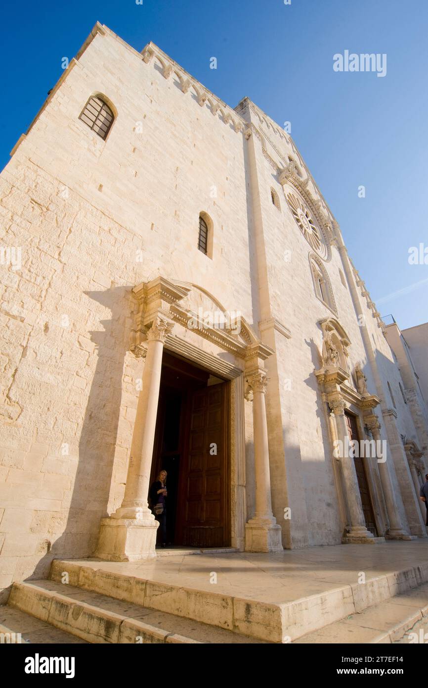 Cathedral of San Sabino. Bari. Puglia. Italy Stock Photo - Alamy