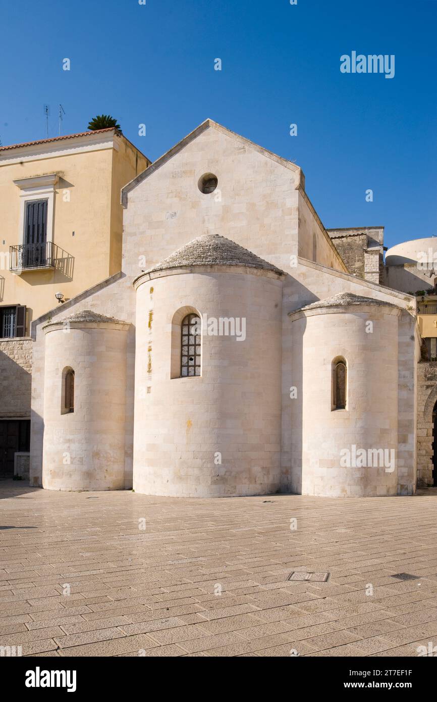 Vallisa church of bari hi-res stock photography and images - Alamy