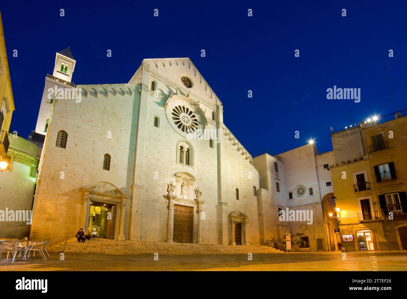 Cathedral of San Sabino. Bari. Puglia. Italy Stock Photo - Alamy