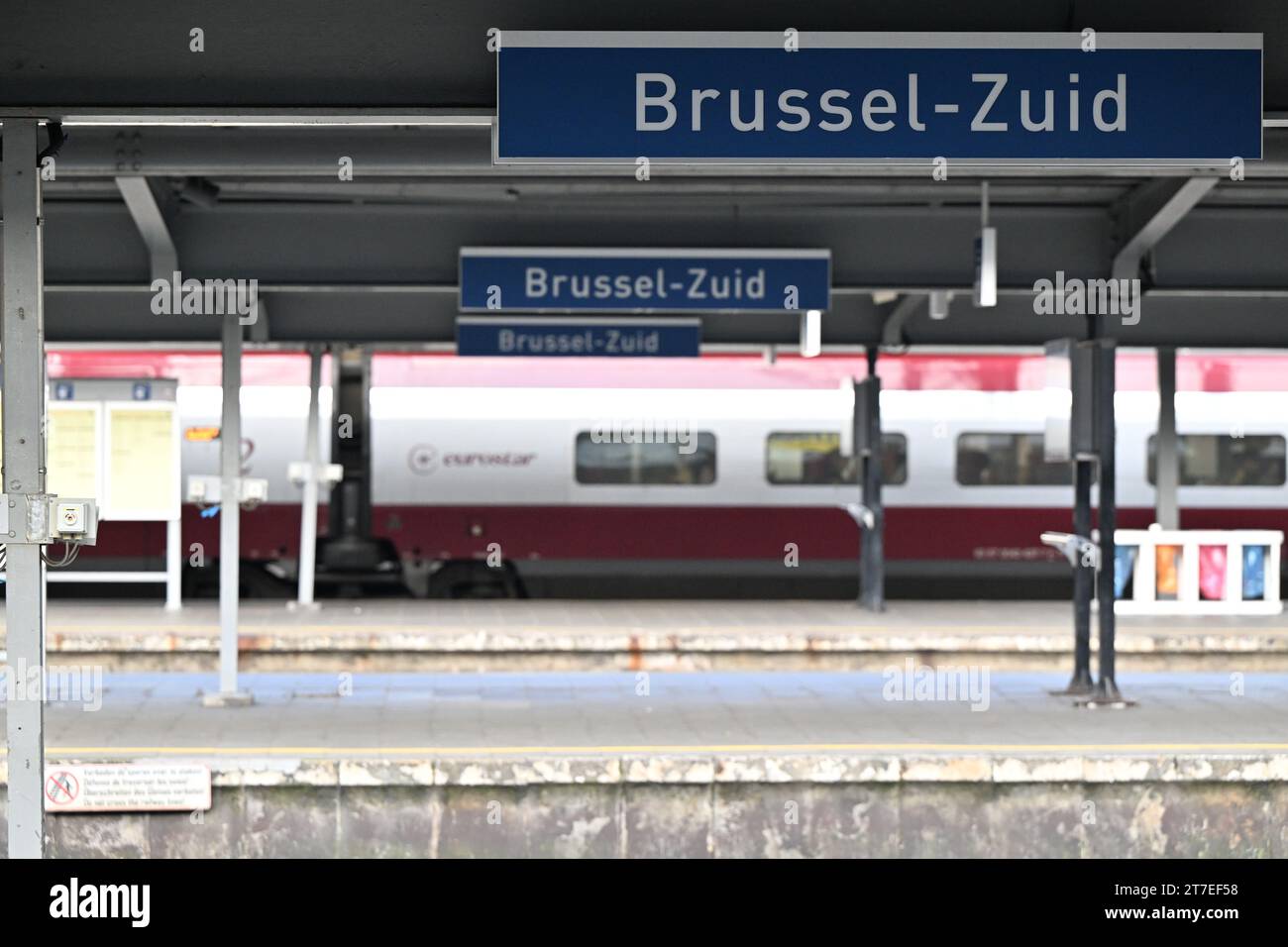 Brussels, Belgium. 08th Nov, 2023. illustration picture showing a ...