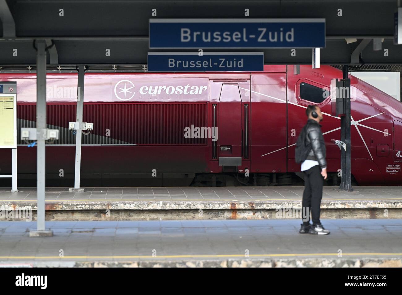 Brussels, Belgium. 08th Nov, 2023. illustration picture showing a ...