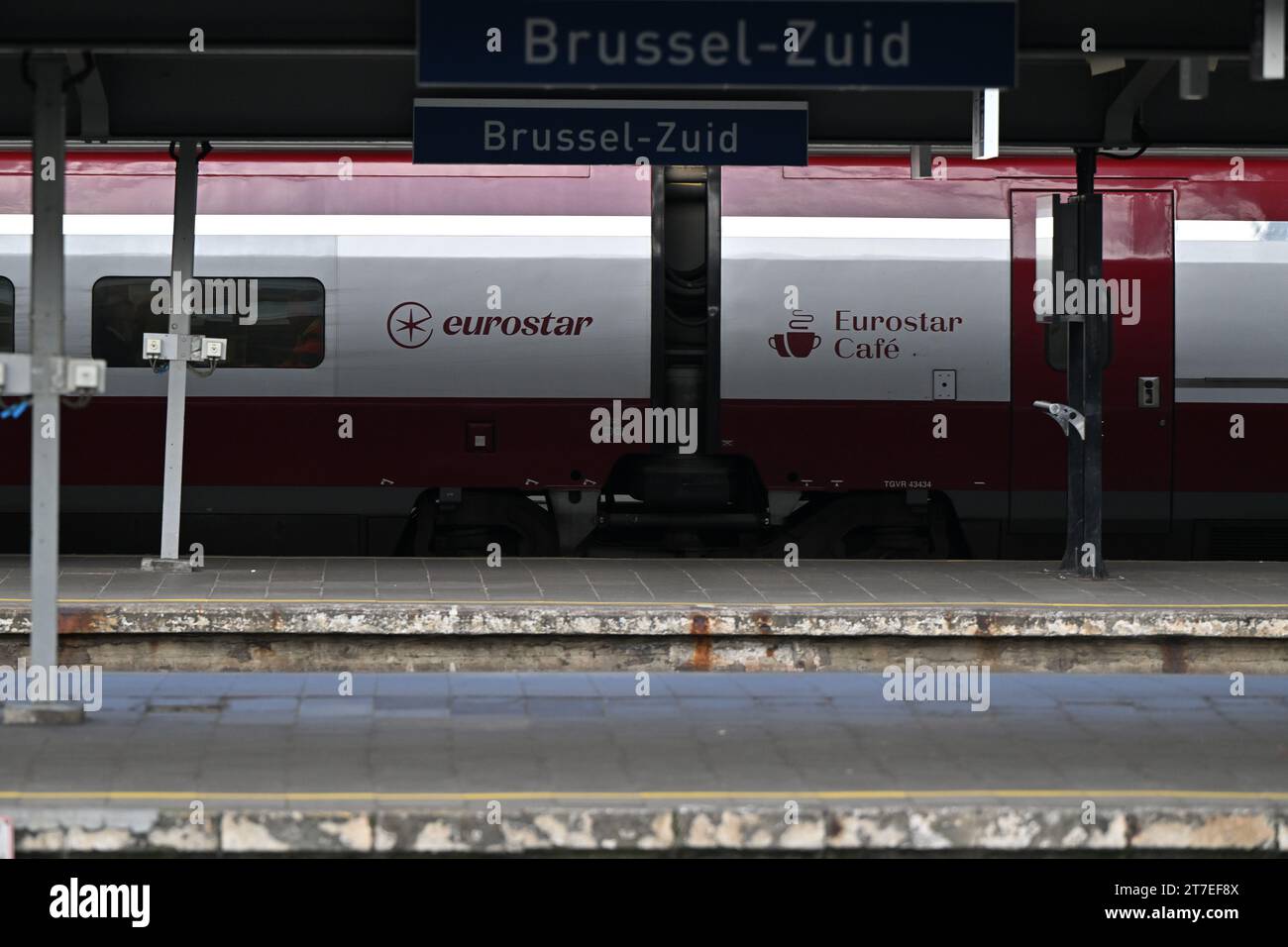 Brussels, Belgium. 08th Nov, 2023. illustration picture showing a ...