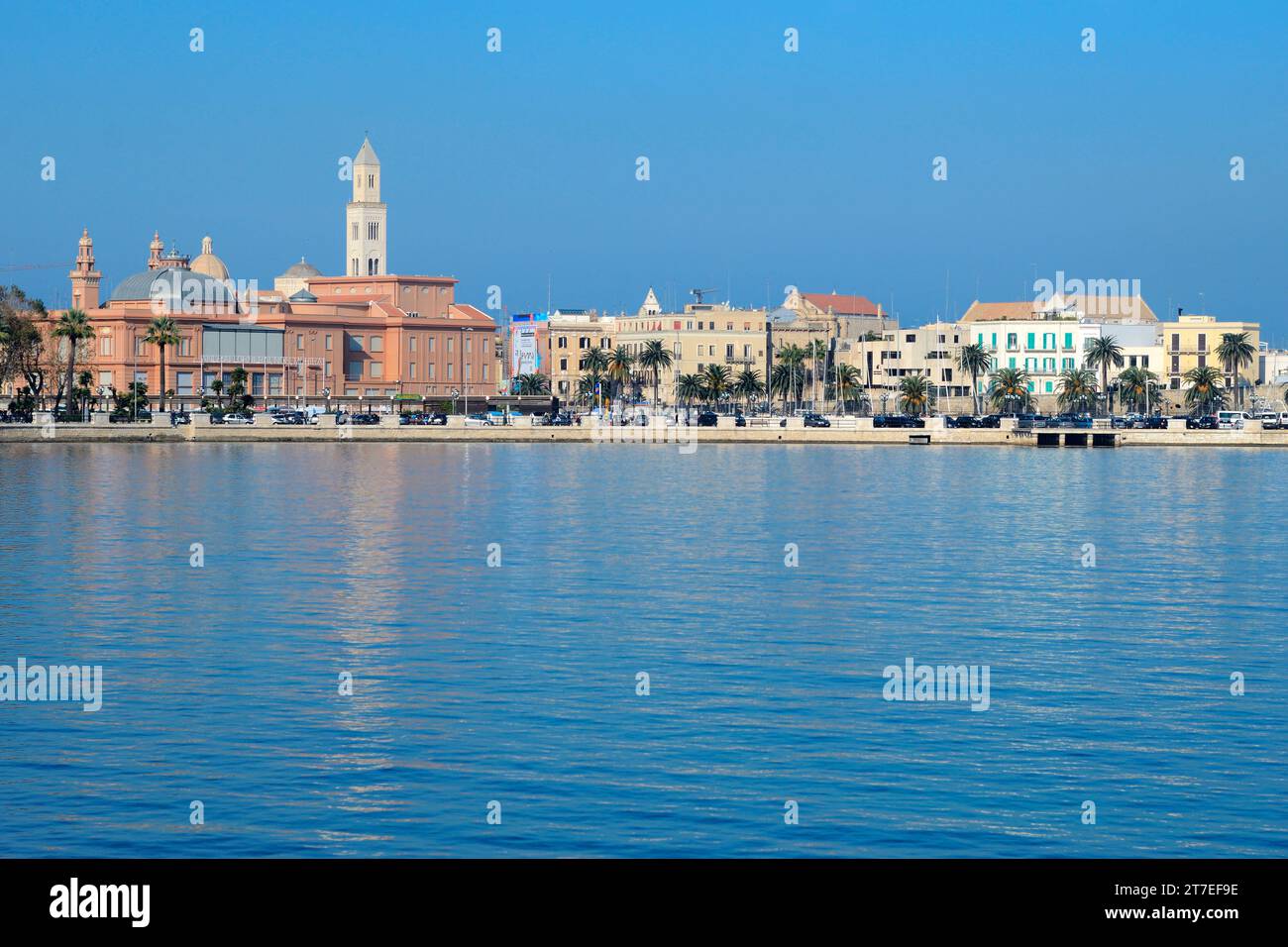 Bari. Puglia. Italy Stock Photo - Alamy