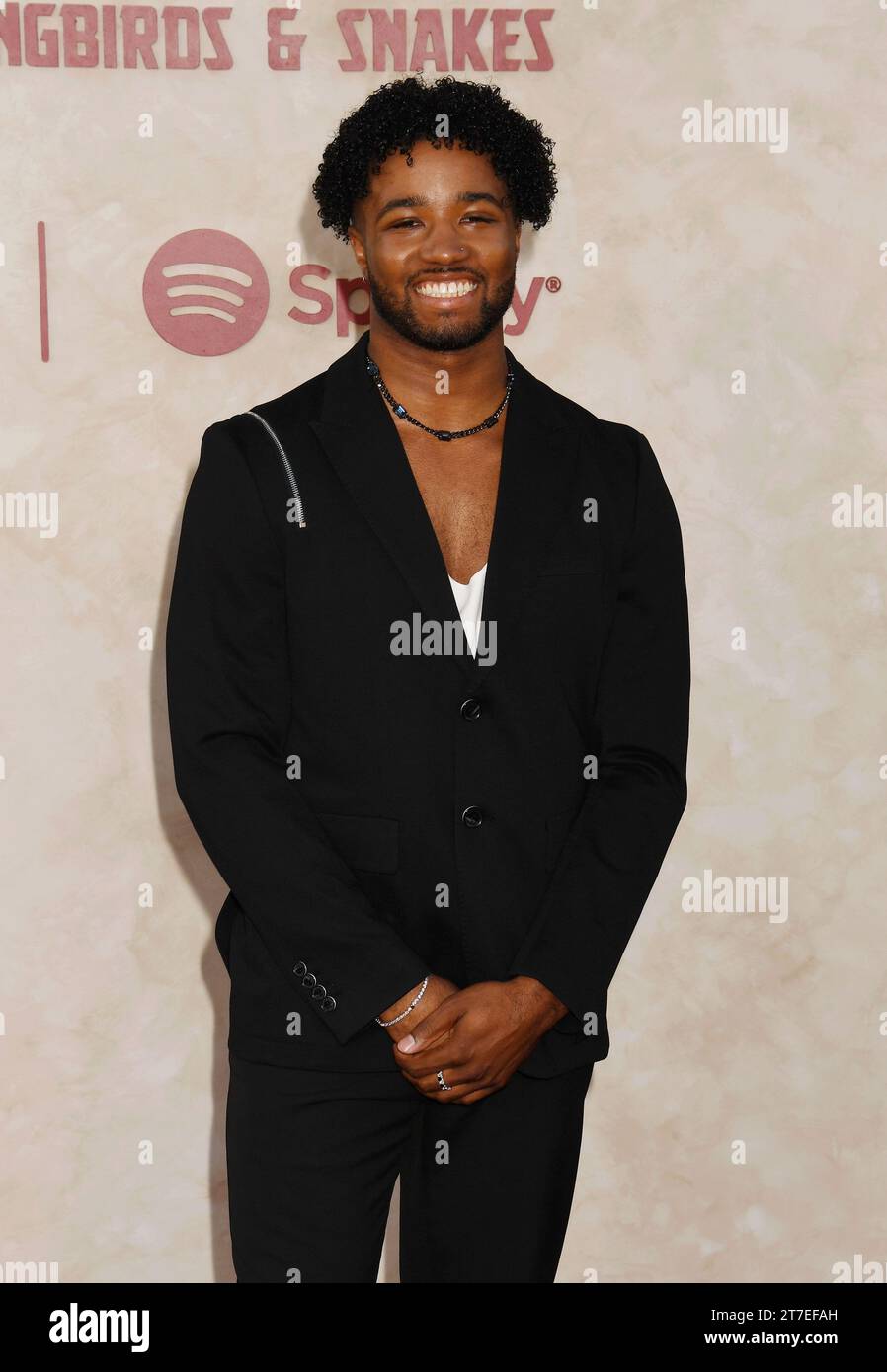 Los Angeles premiere of 'The Hunger Games: The Ballad of Songbirds & Snakes' at TCL Chinese ...