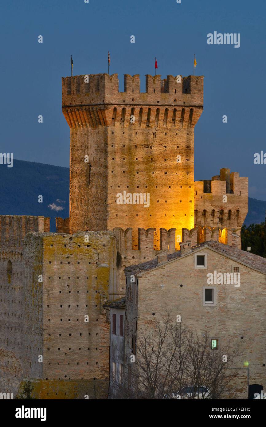 Rocca fortress hi-res stock photography and images - Alamy