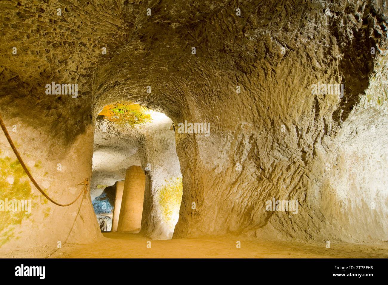 Orvieto underground city hi-res stock photography and images - Alamy