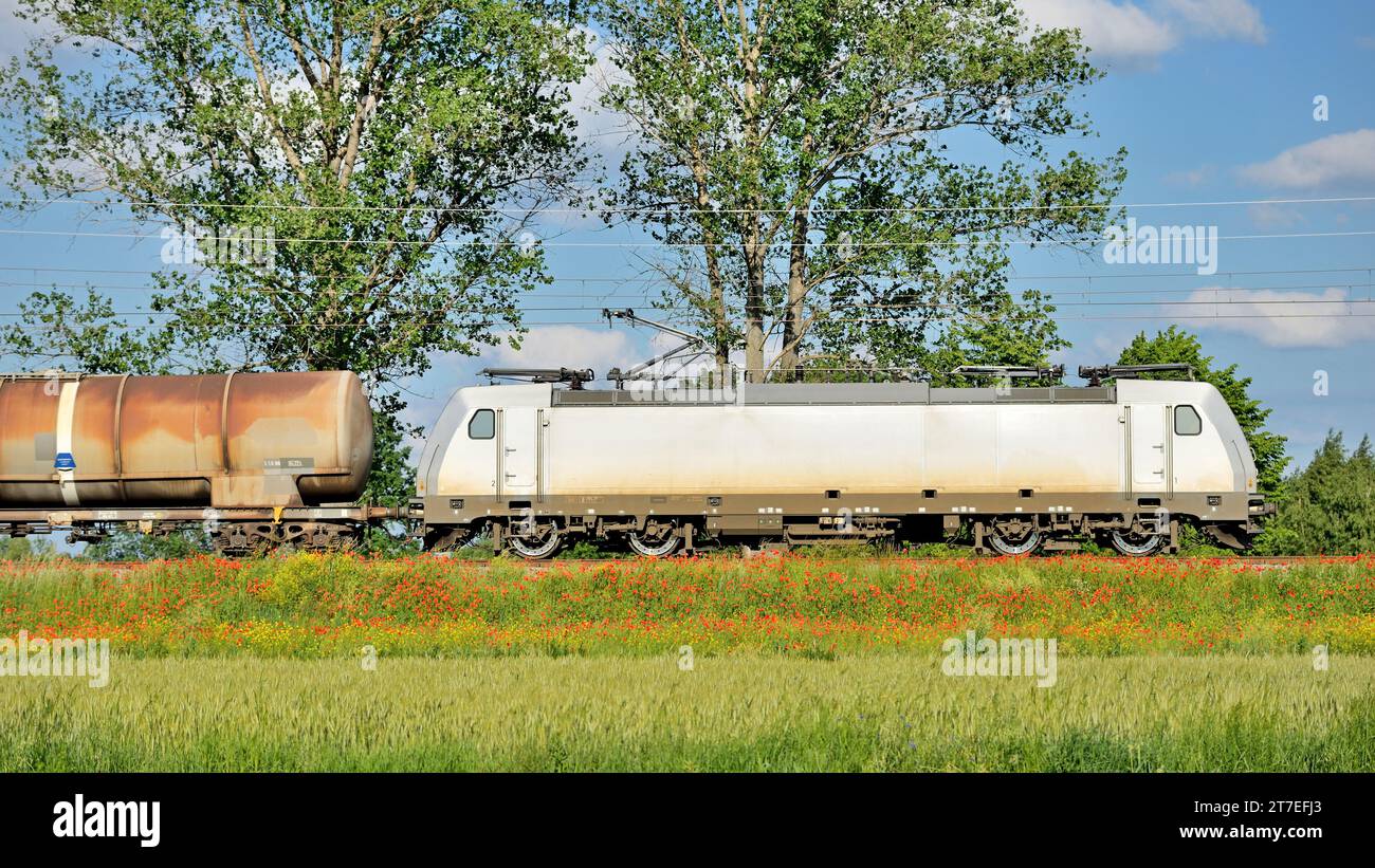 Cargo road poland hi-res stock photography and images - Alamy