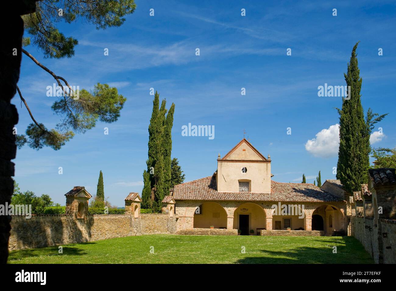 The Scarzuola. Montegabbione. Umbria. Italy Stock Photo - Alamy