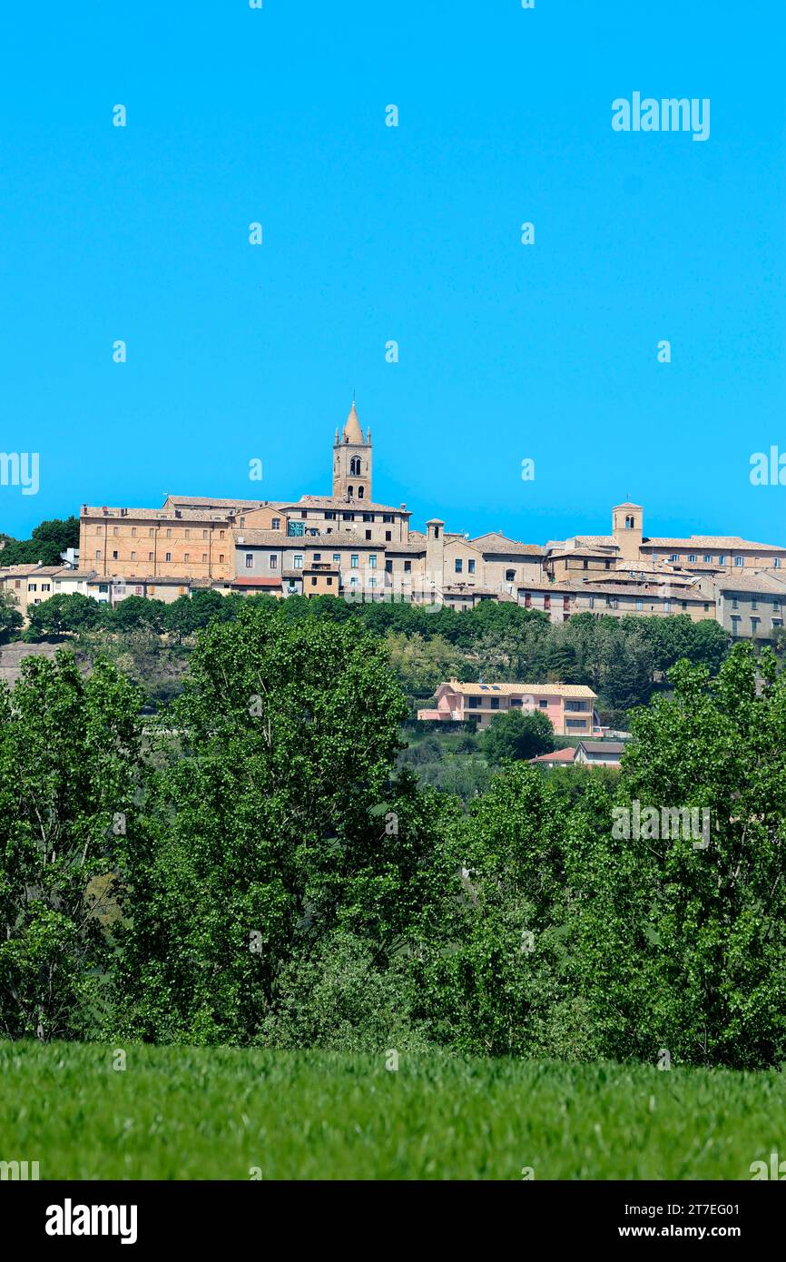 Montecassiano. Marche. Italy Stock Photo - Alamy