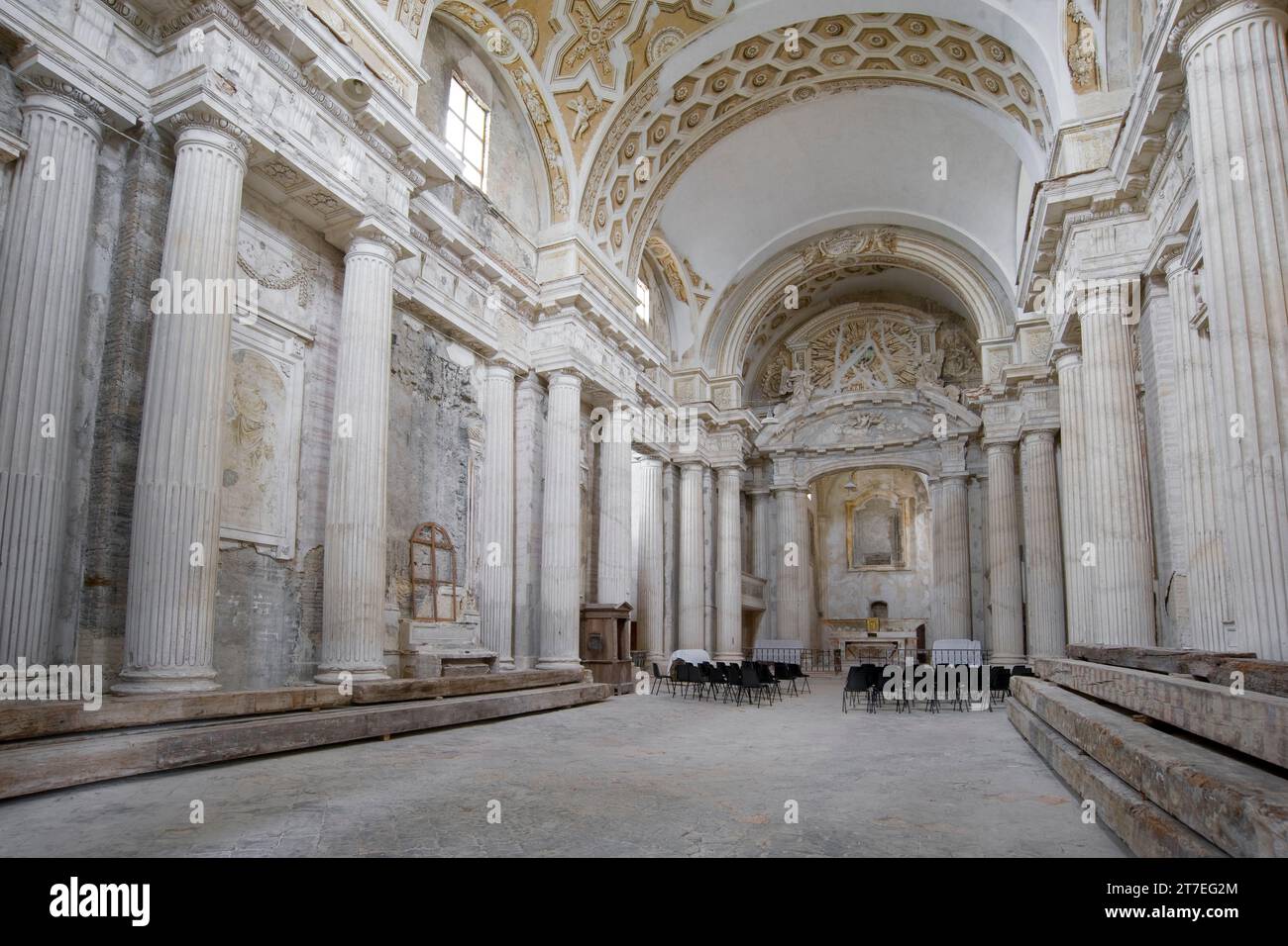 Montegiorgio church hi-res stock photography and images - Alamy