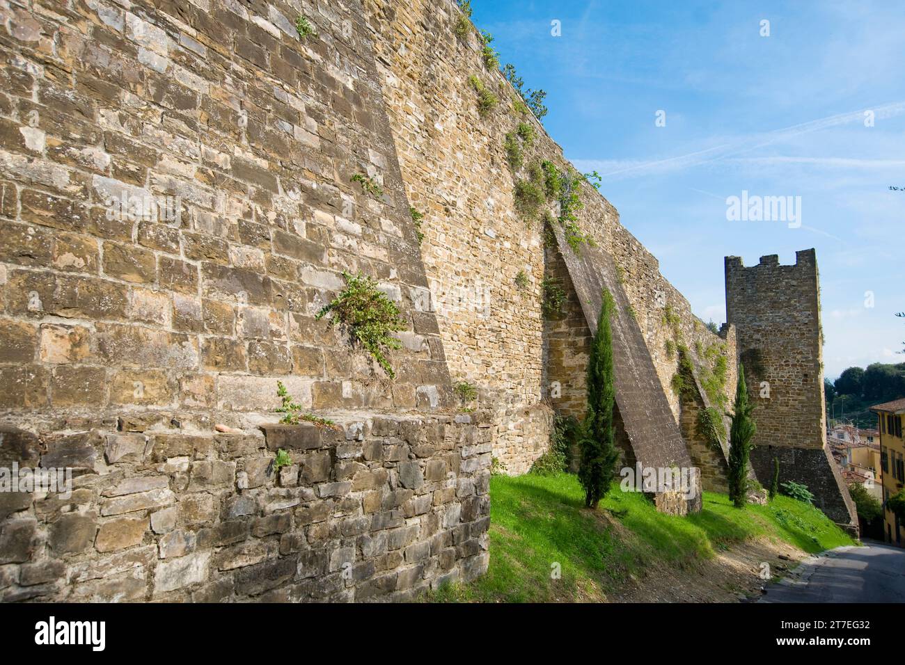 Walls of florence hi-res stock photography and images - Alamy