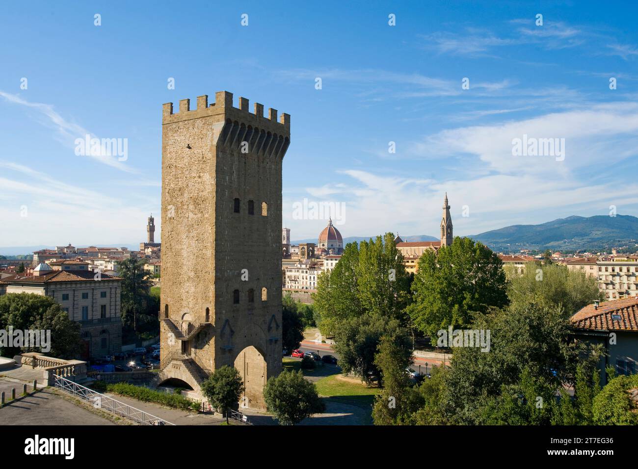 Walls of florence hi-res stock photography and images - Alamy