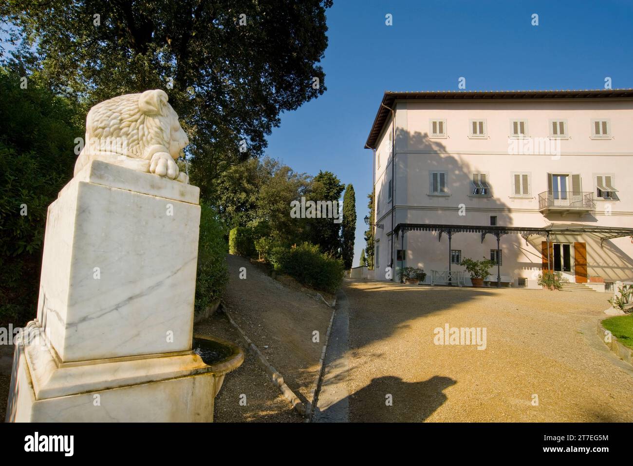 Europe italy tuscany entrance hi-res stock photography and images - Alamy
