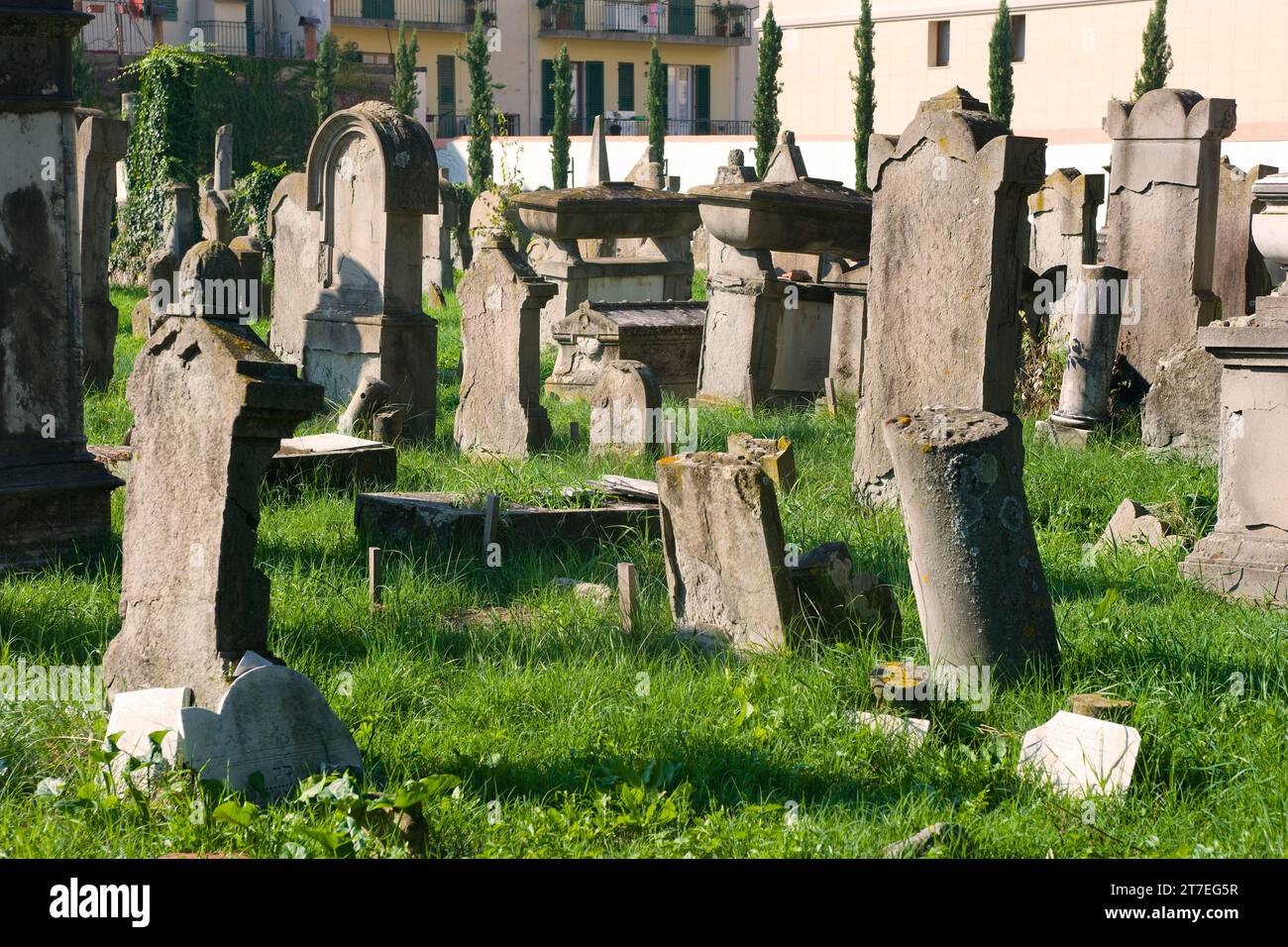Memorial stones jewish cemetery hi-res stock photography and images - Alamy