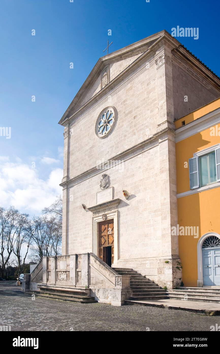 San Pietro in Montorio. Rome. Lazio. Italy Stock Photo - Alamy