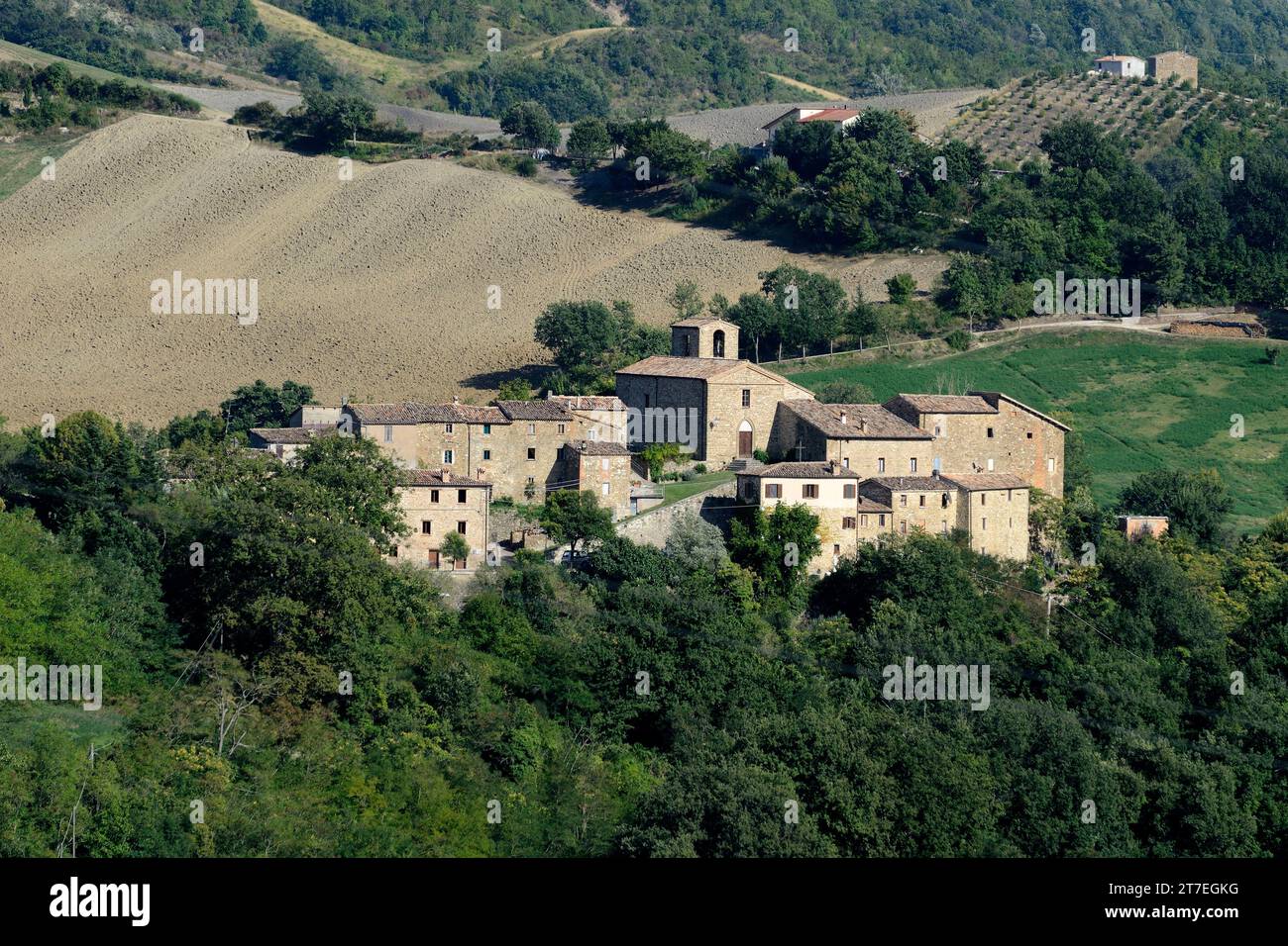 Montefeltro borgo hi-res stock photography and images - Alamy