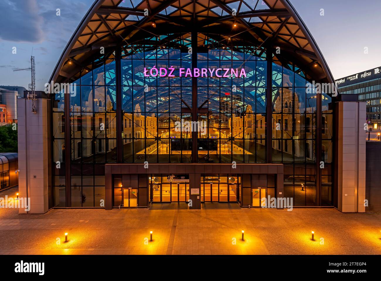 Fabryczna city hi-res stock photography and images - Alamy