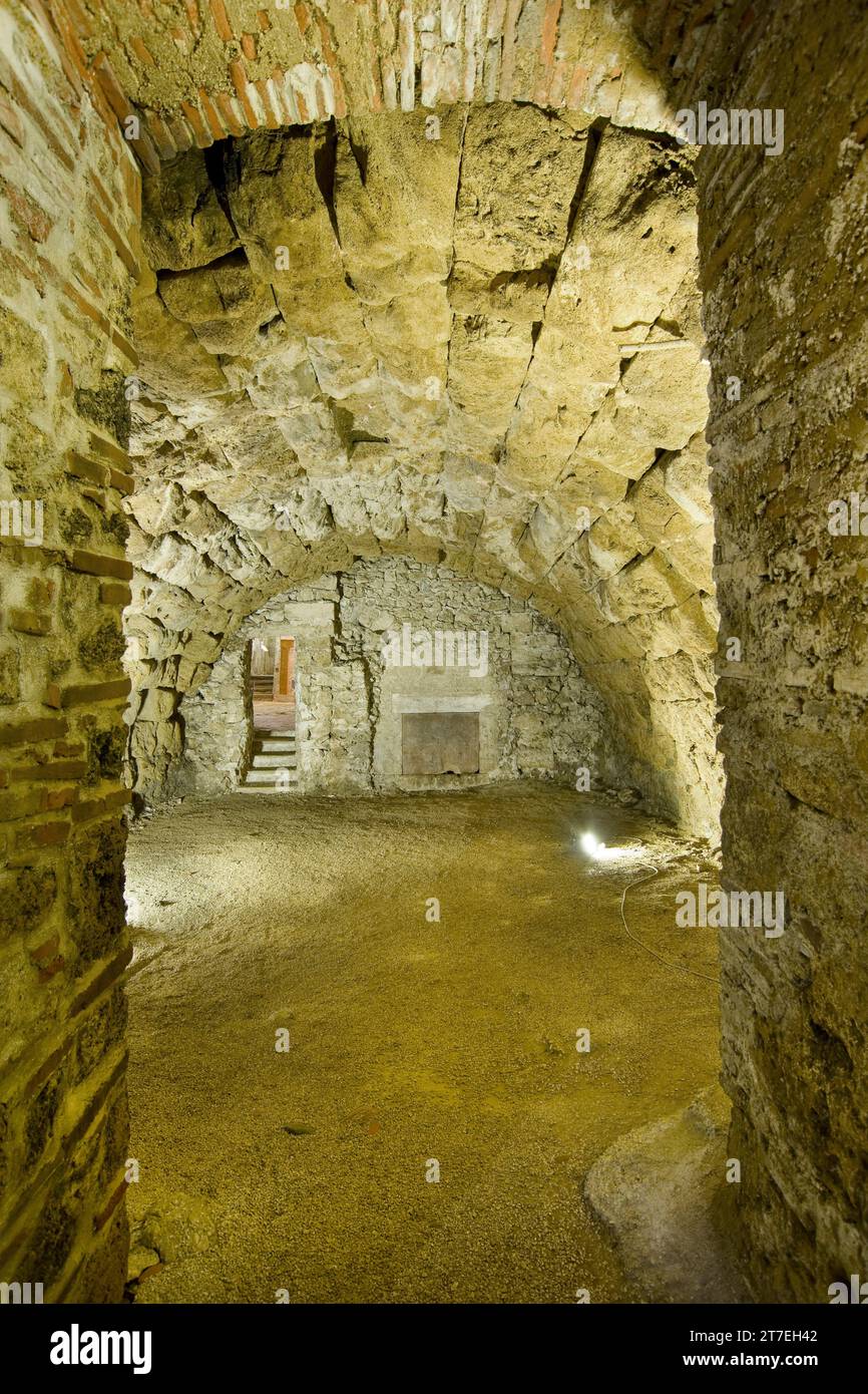 Rieti Underground. Rieti. Lazio. Italy Stock Photo - Alamy