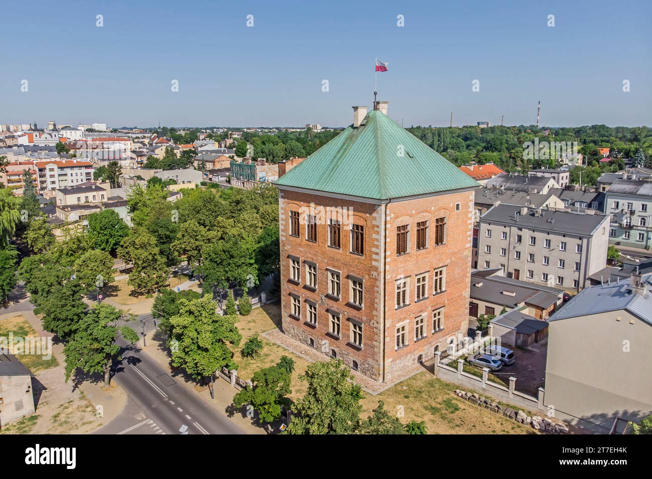 Piotrkow trybunalski castle hi-res stock photography and images - Alamy