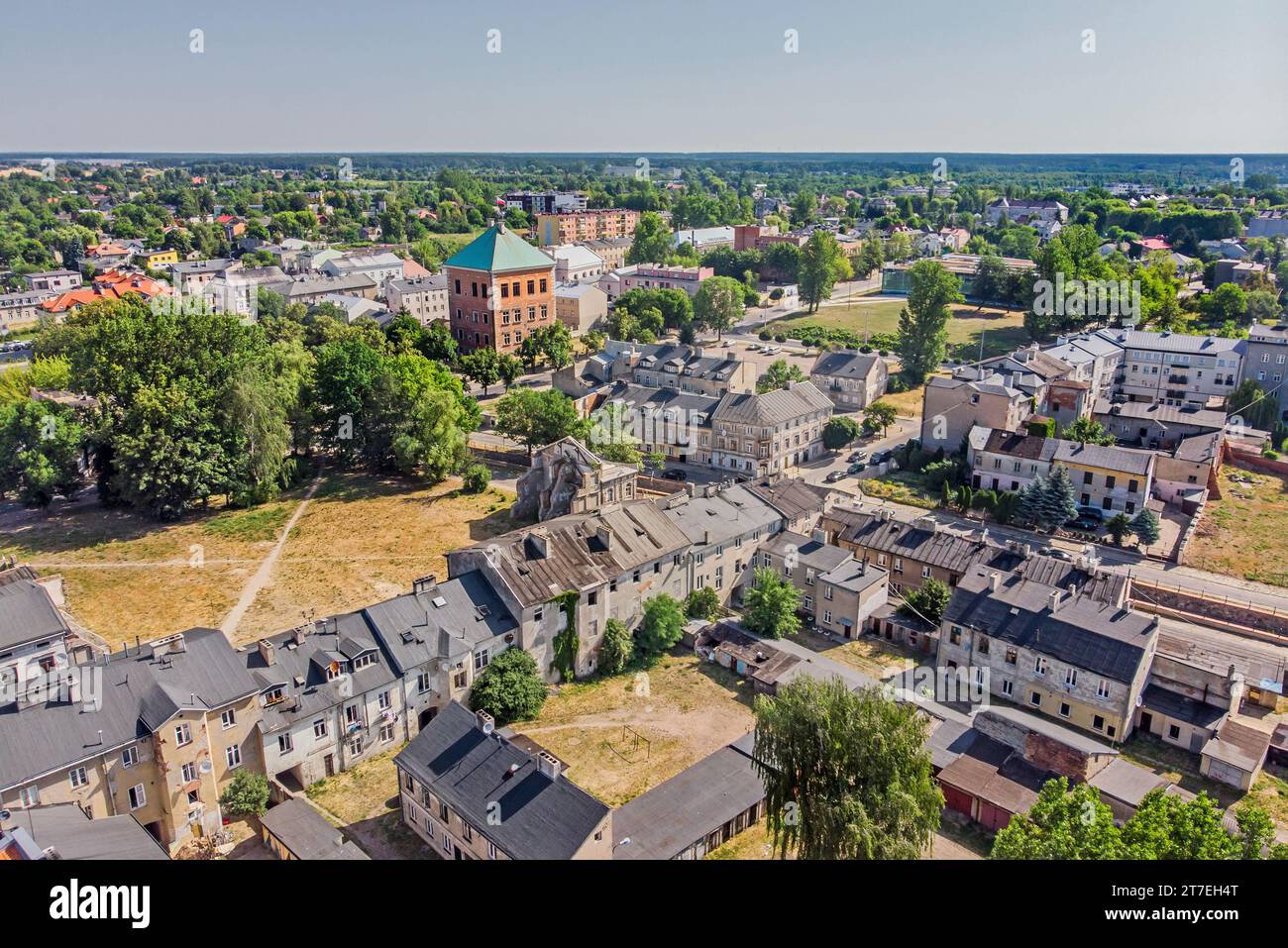 Piotrkow trybunalski castle hi-res stock photography and images - Alamy