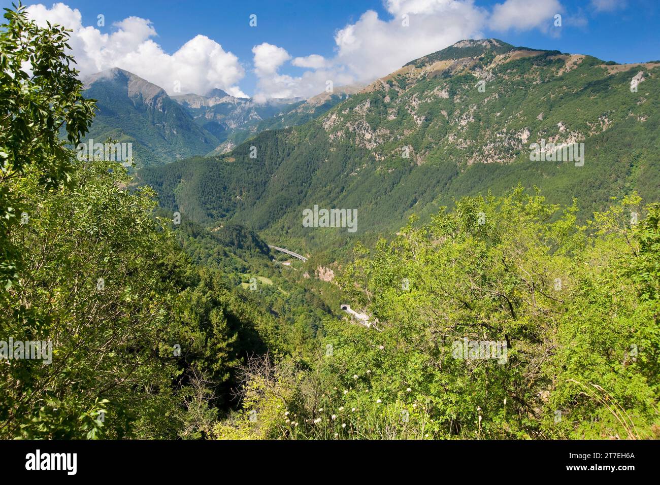 Velino gorges hi-res stock photography and images - Alamy