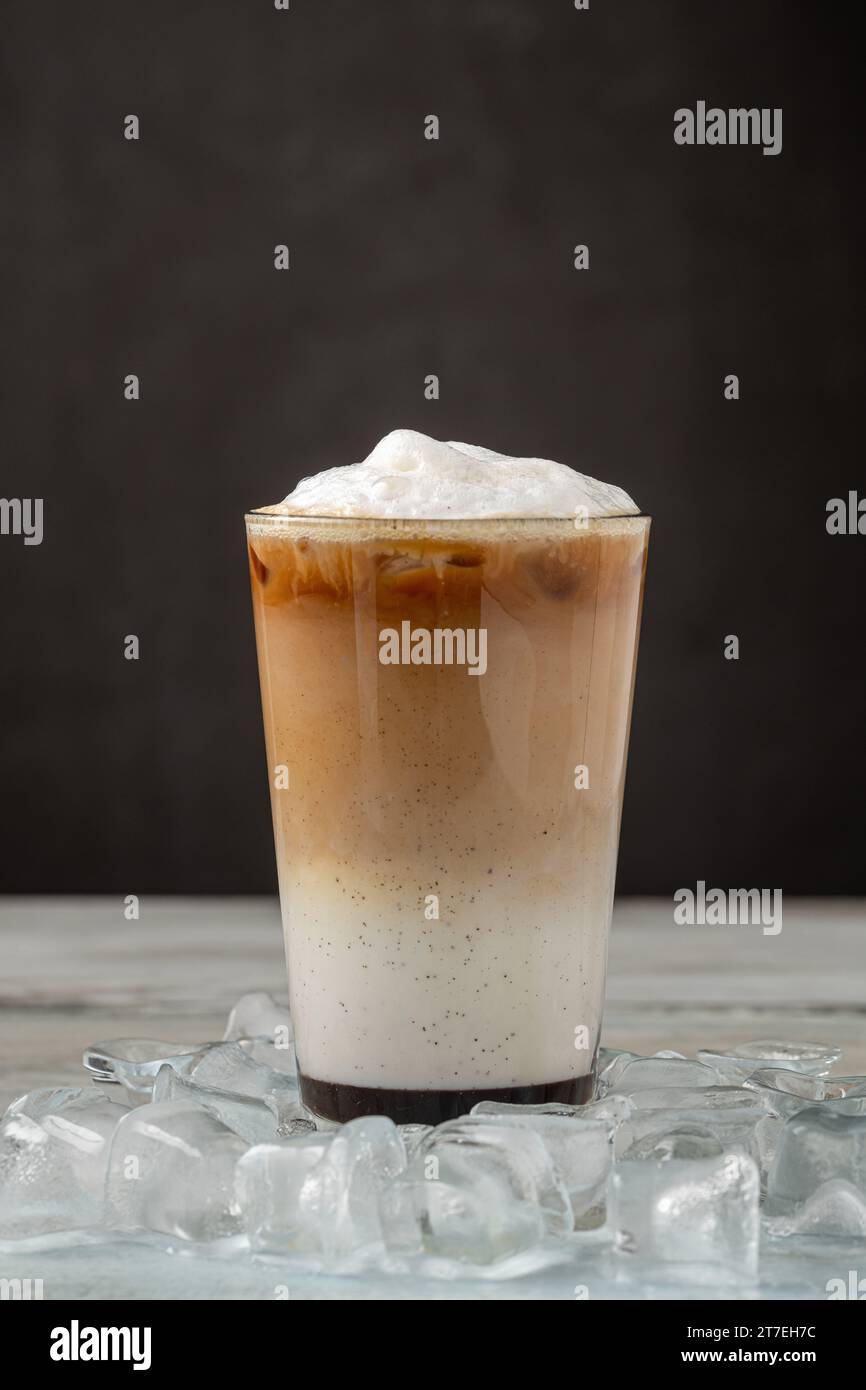 Iced macchiato hi-res stock photography and images - Alamy