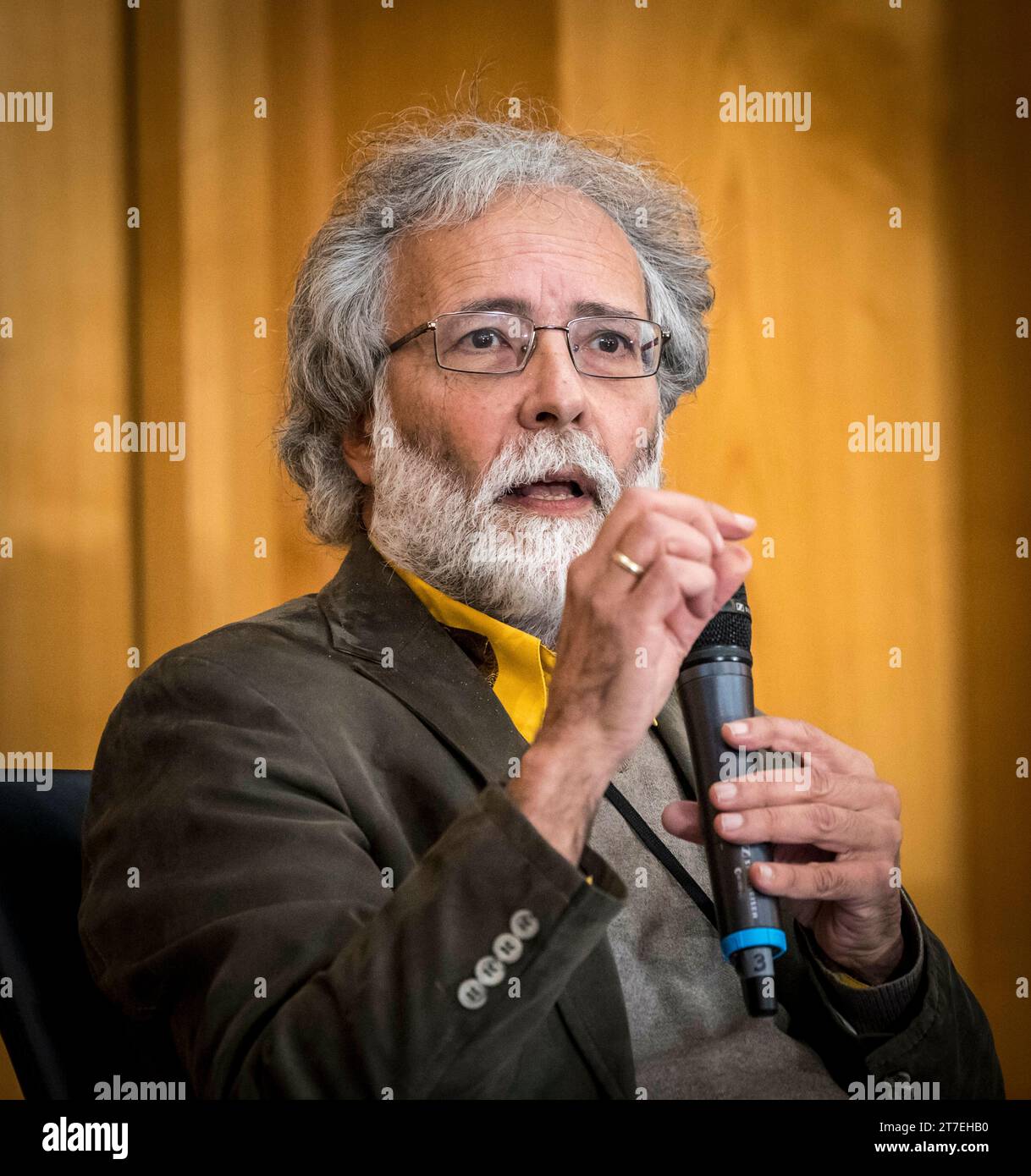 Berlin, Deutschland. 15th Nov, 2023. Christoph Bals, Political Director ...