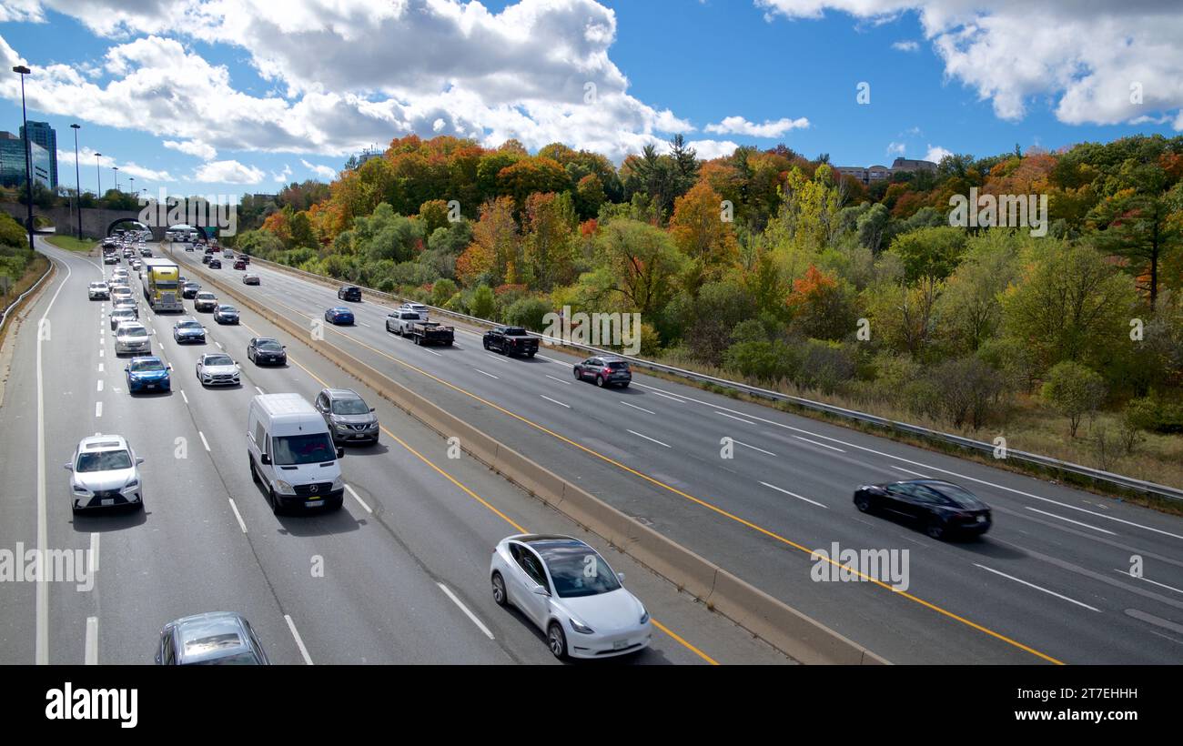 Multi lane highway hi-res stock photography and images - Alamy