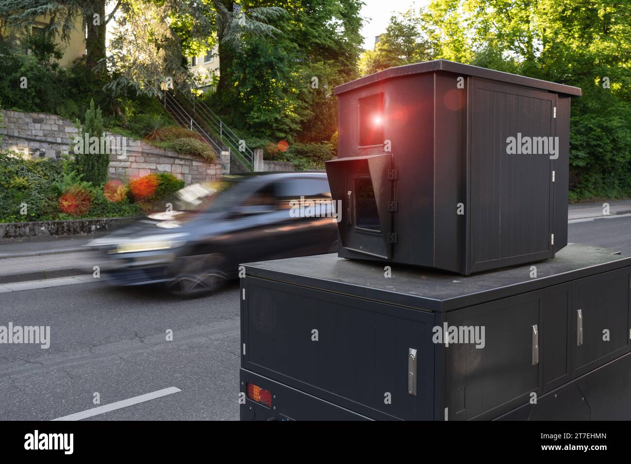 Portable trap hi-res stock photography and images - Alamy