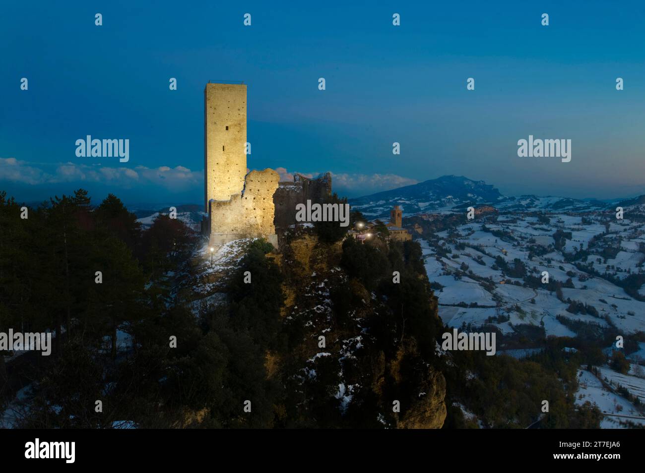 Montefalcone appennino hi-res stock photography and images - Alamy