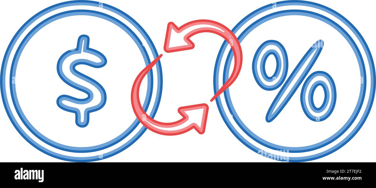 Switch money Finance icon Vector Stock Vector Image & Art - Alamy