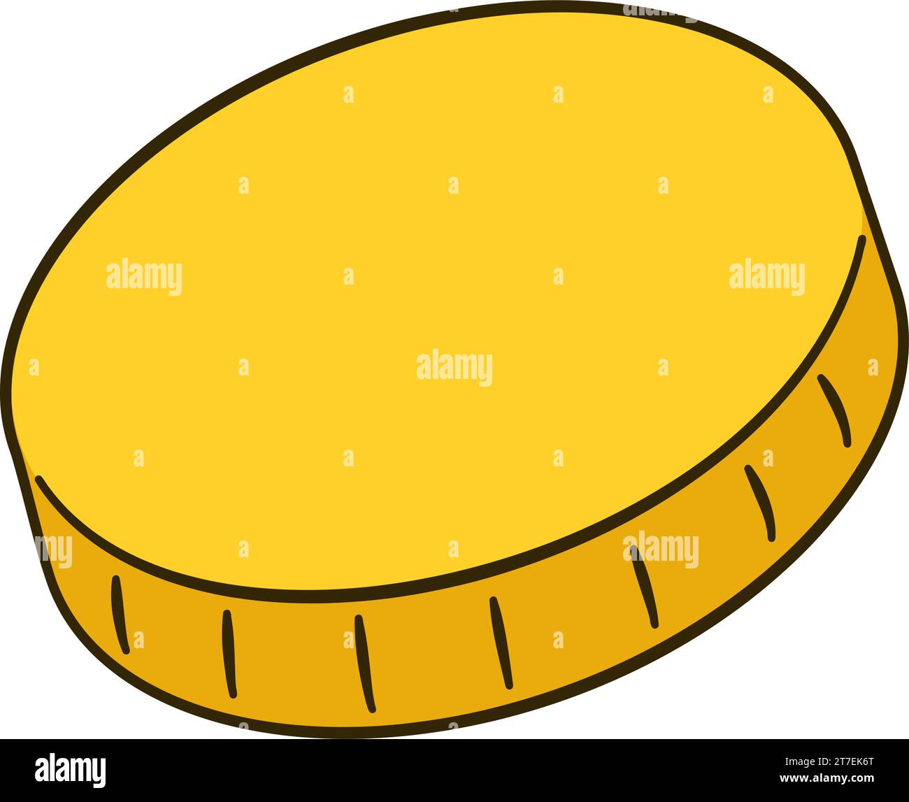 Coin cartoon hi-res stock photography and images - Alamy