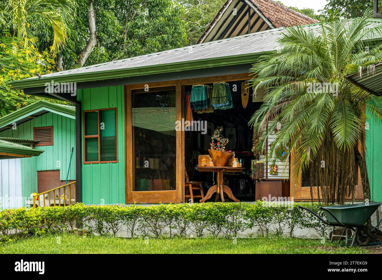 Costa Rica, Luganillas - July 22, 2023: Tarcoles River and Crocodile ...