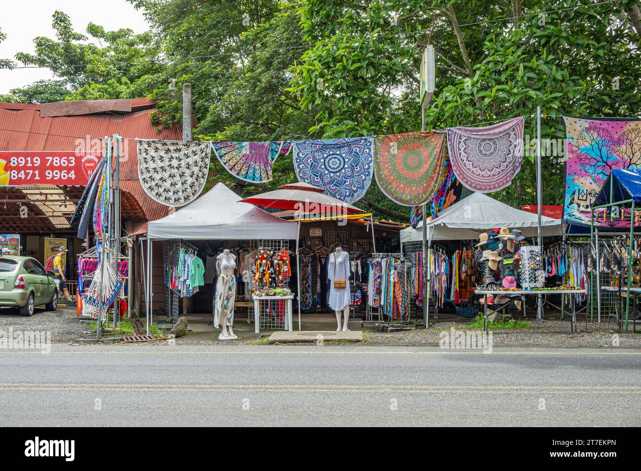Costa Rica, Luganillas - July 22, 2023: Tarcoles River and Crocodile ...