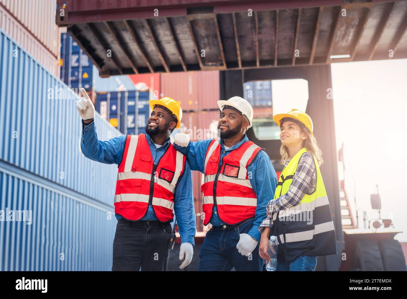 Cargo management team hi-res stock photography and images - Alamy