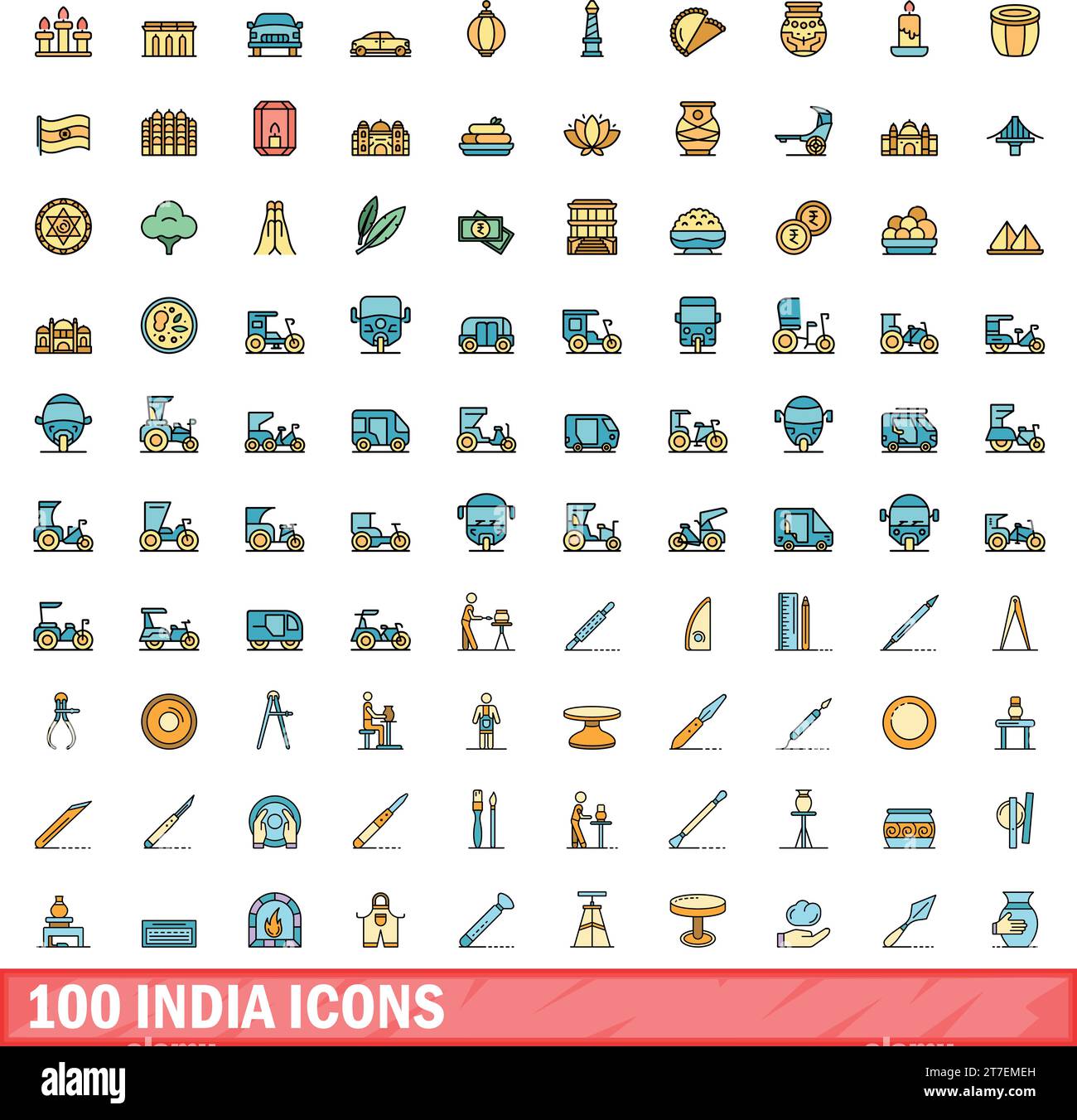 India west bengal kolkata bicycle Stock Vector Images - Alamy