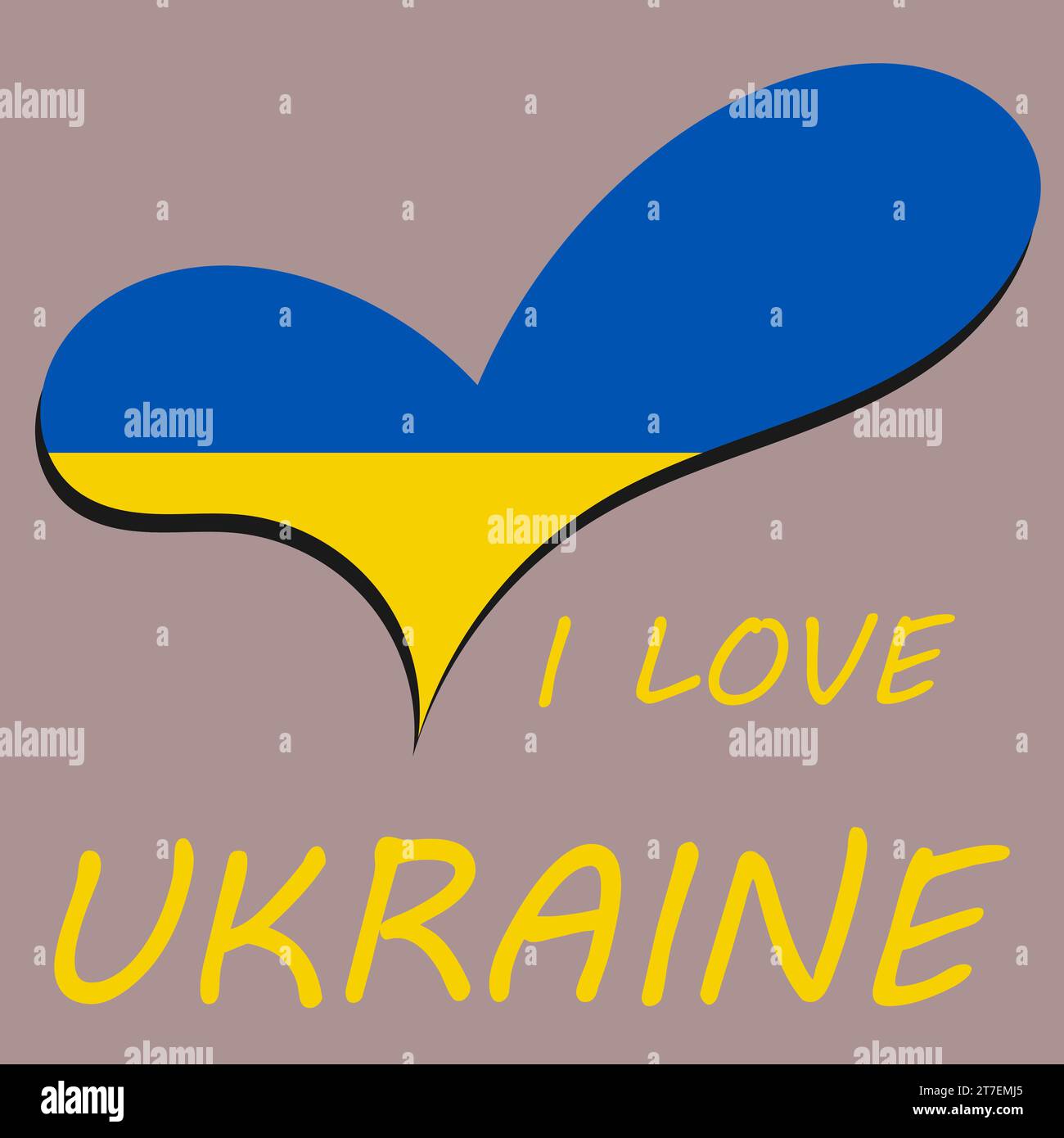 Ukrainian flag colors in Stock Vector Images - Alamy