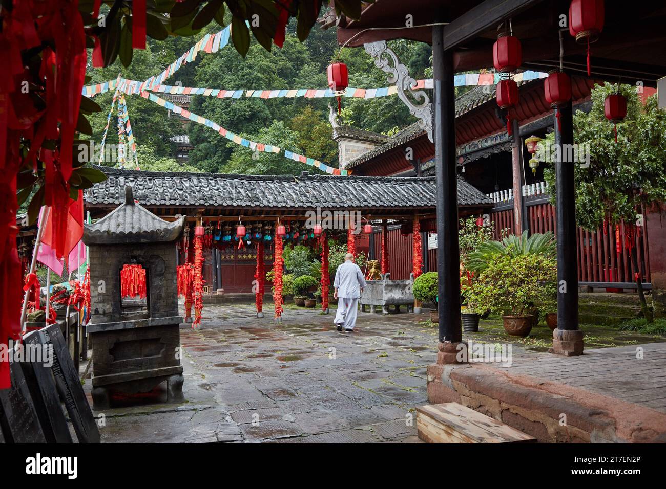 The Three Kings Temple in Fenghuang Ancient Town, Hunan Provice, China ...