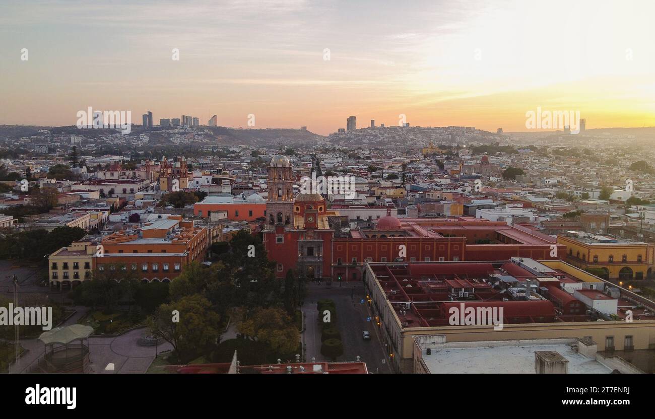 Queretaro Skyline