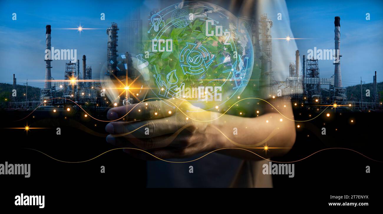 Ideas for reducing CO2 emissions, turning to clean energy for a green ...