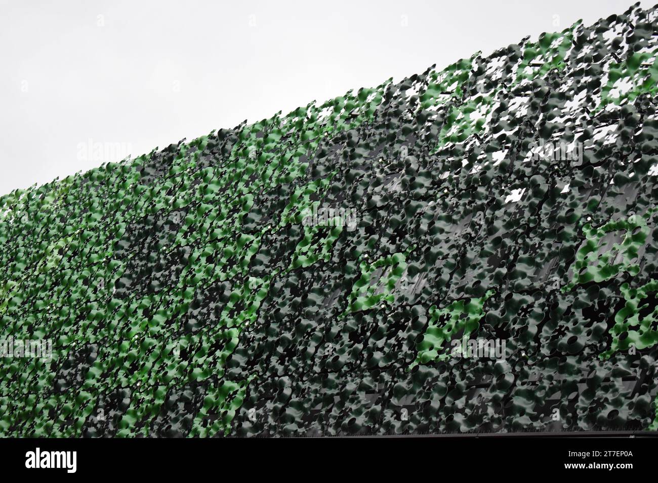 fake green walls Stock Photo - Alamy
