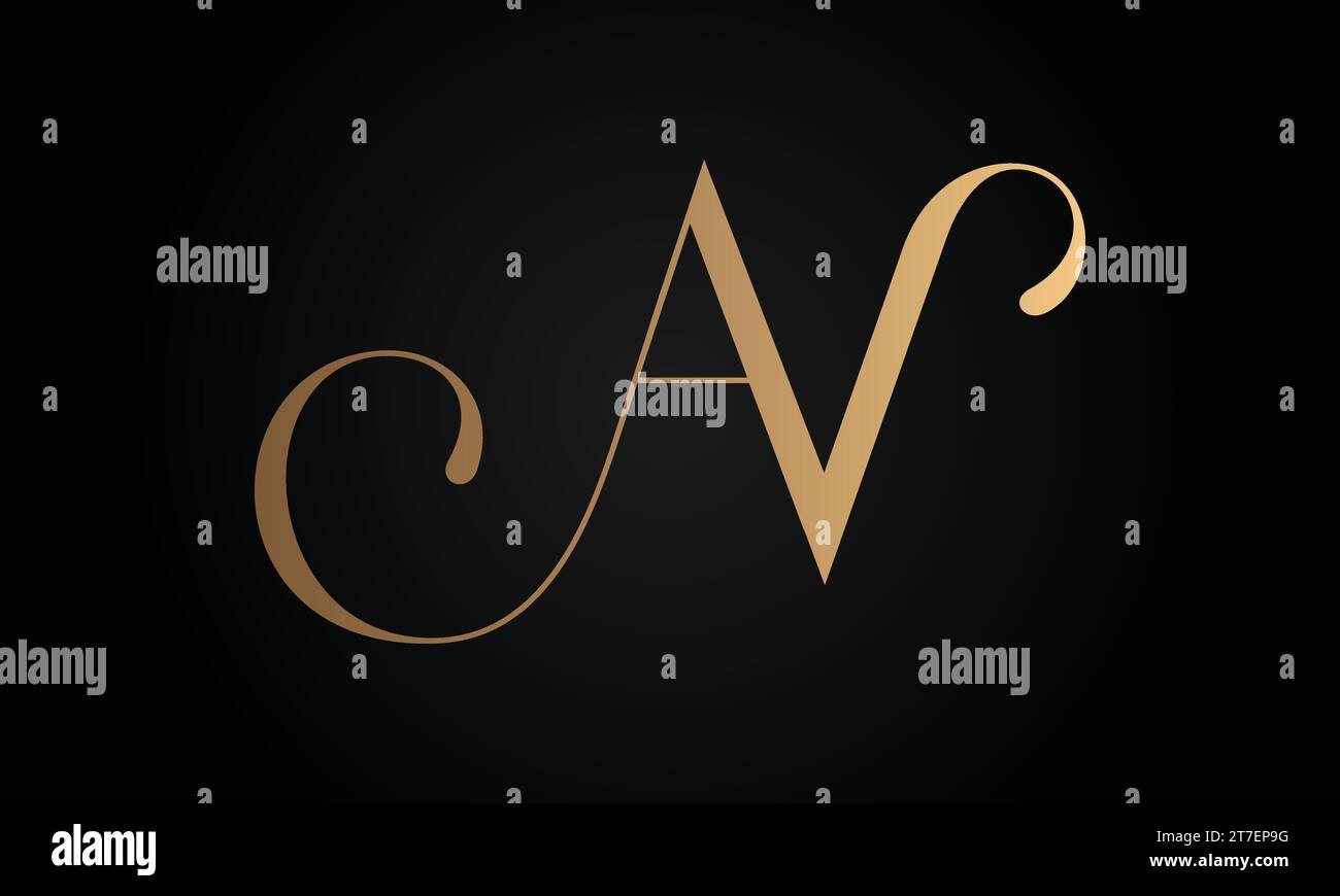 Av real estate logo Stock Vector Images - Alamy