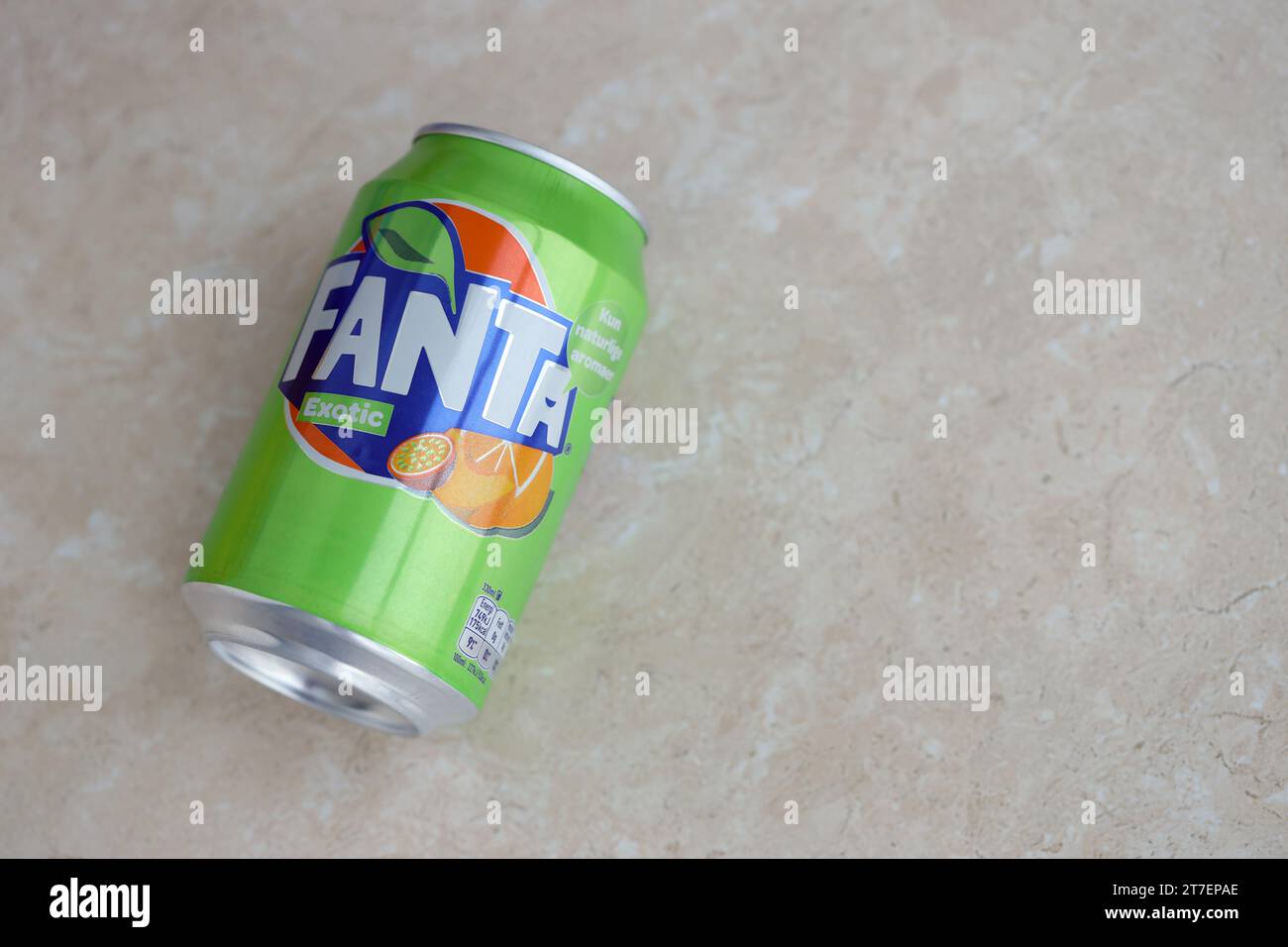 Fanta green exotic hi-res stock photography and images - Alamy