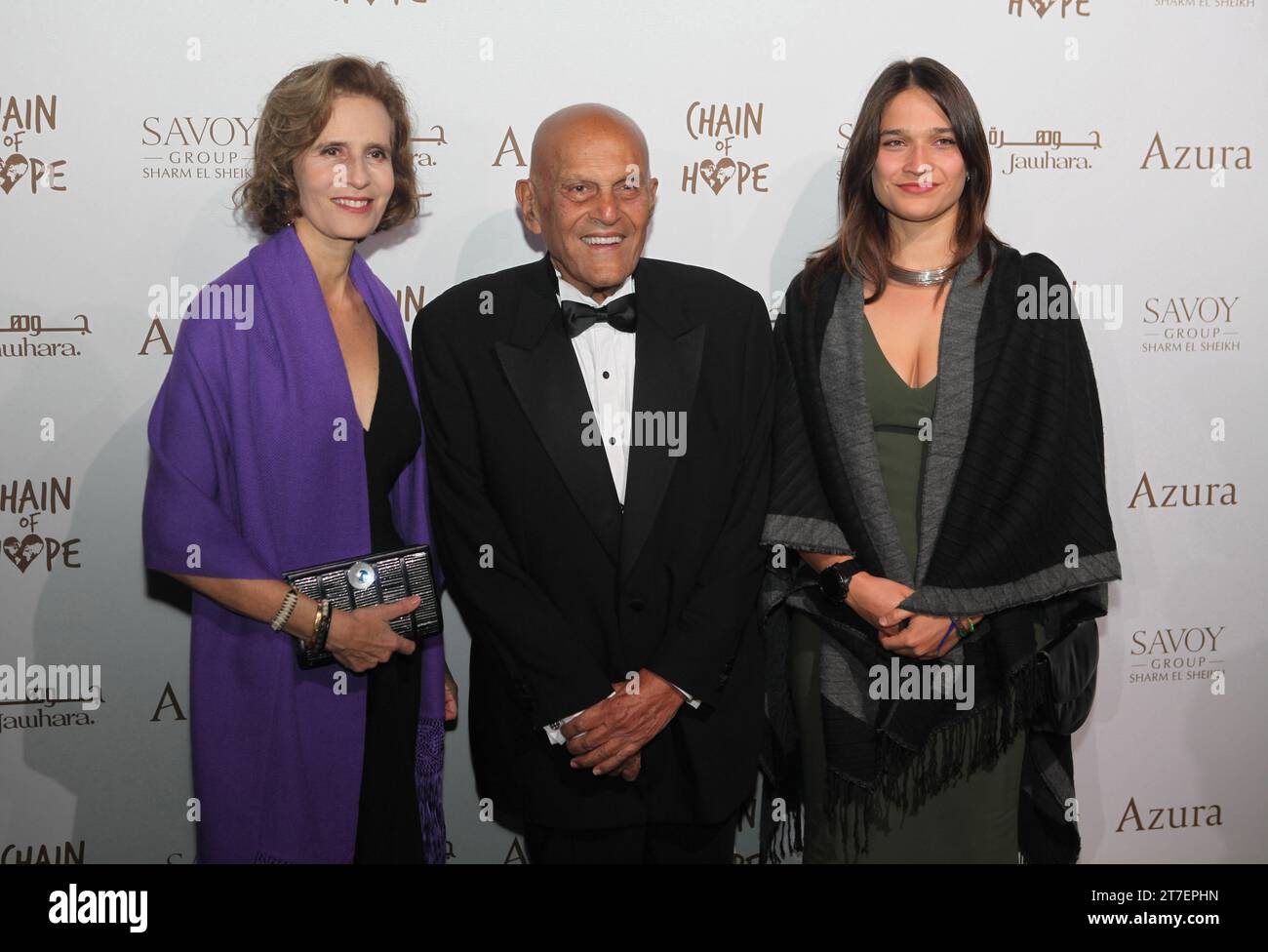 London, UK. Sir Magdi Yacoub at the Chain of Hope Gala. Natural History ...