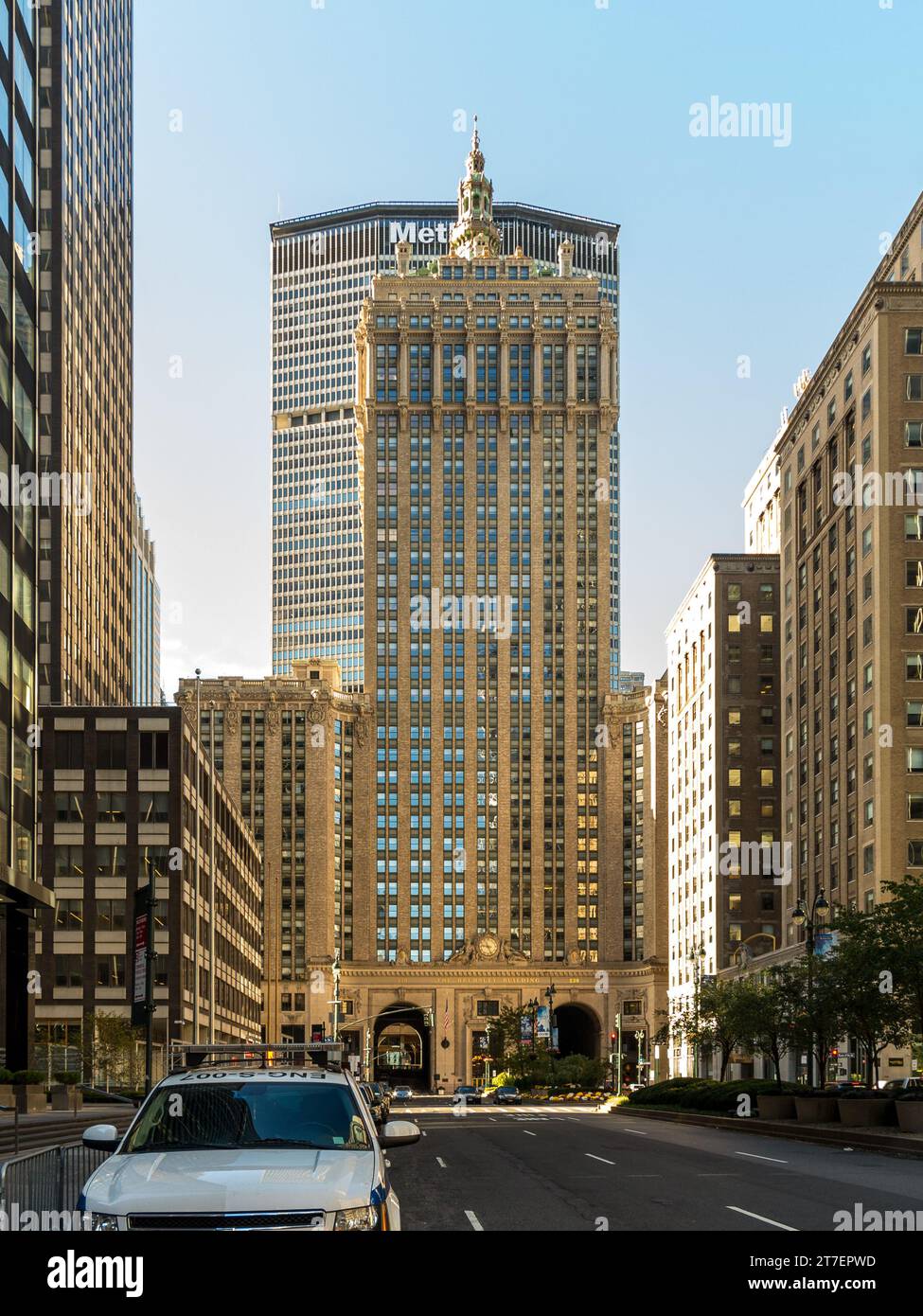 The Helmsley Building, Manhattan, New York, USA Stock Photo - Alamy